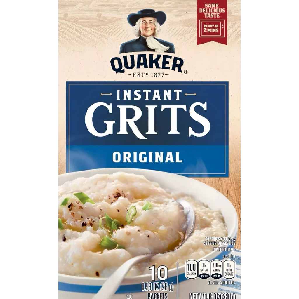 Quaker Instant Oatmeal, Maple& Brown Sugar Low Sugar272g/Quaker Oat Old ...