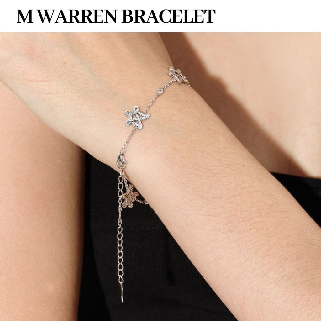 Merge Official - M Warren Bracelet (พร้อมส่ง) | Shopee Thailand