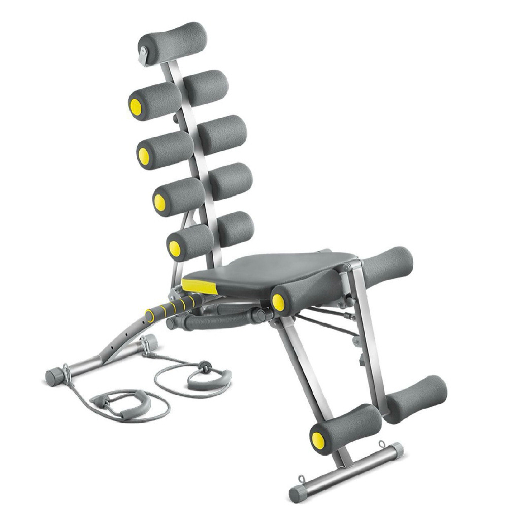 เครื่องบริหารหน้าท้อง 6 IN 1 ABS ROCKER เครื่องออกกำลังกายที่ให้คุณได้ ...