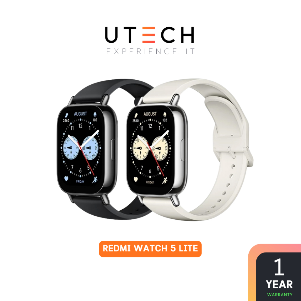 สมาร์ทวอทช์ Xiaomi Redmi Watch 5 Lite by UTECH | Shopee Thailand