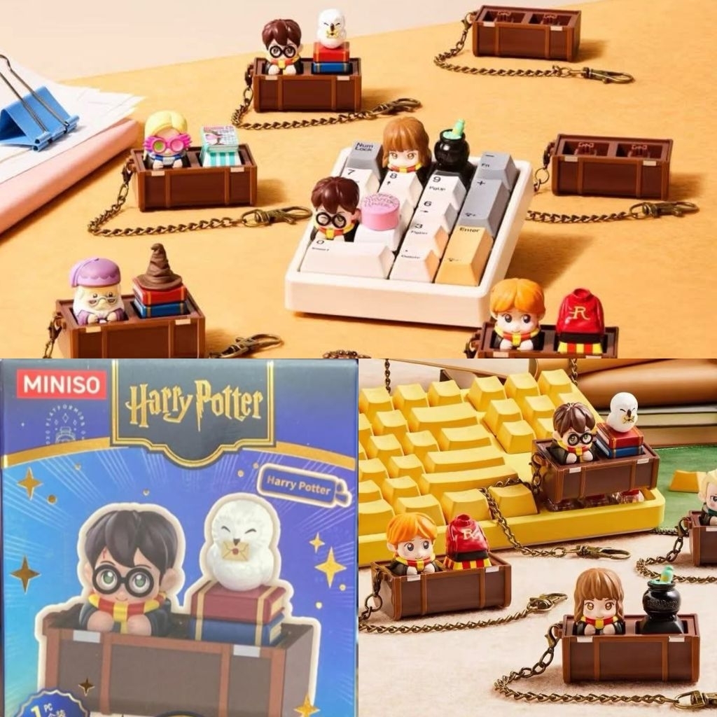 miniso คีย์แคปแฮร์รี่พอตเตอร์ Keycap Harry Potter | Shopee Thailand