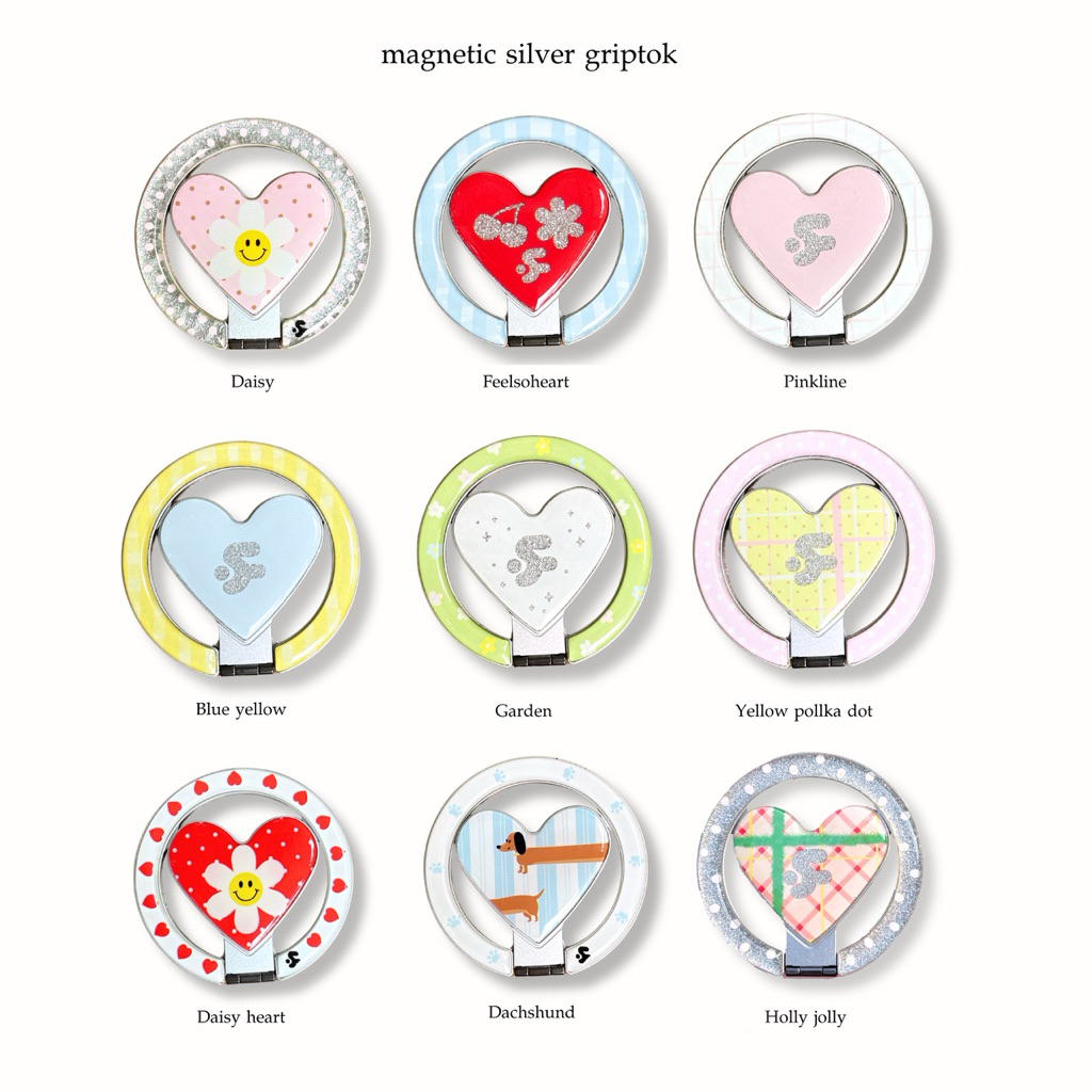 Magnetic Silver Griptok feelsogood.co | กริ๊บต็อกแม่เหล็กเงิน จับและ ...