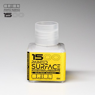 ORION Painted Surface Primer 1500 Water Based 40 ml 8853100904547 (Tool ...