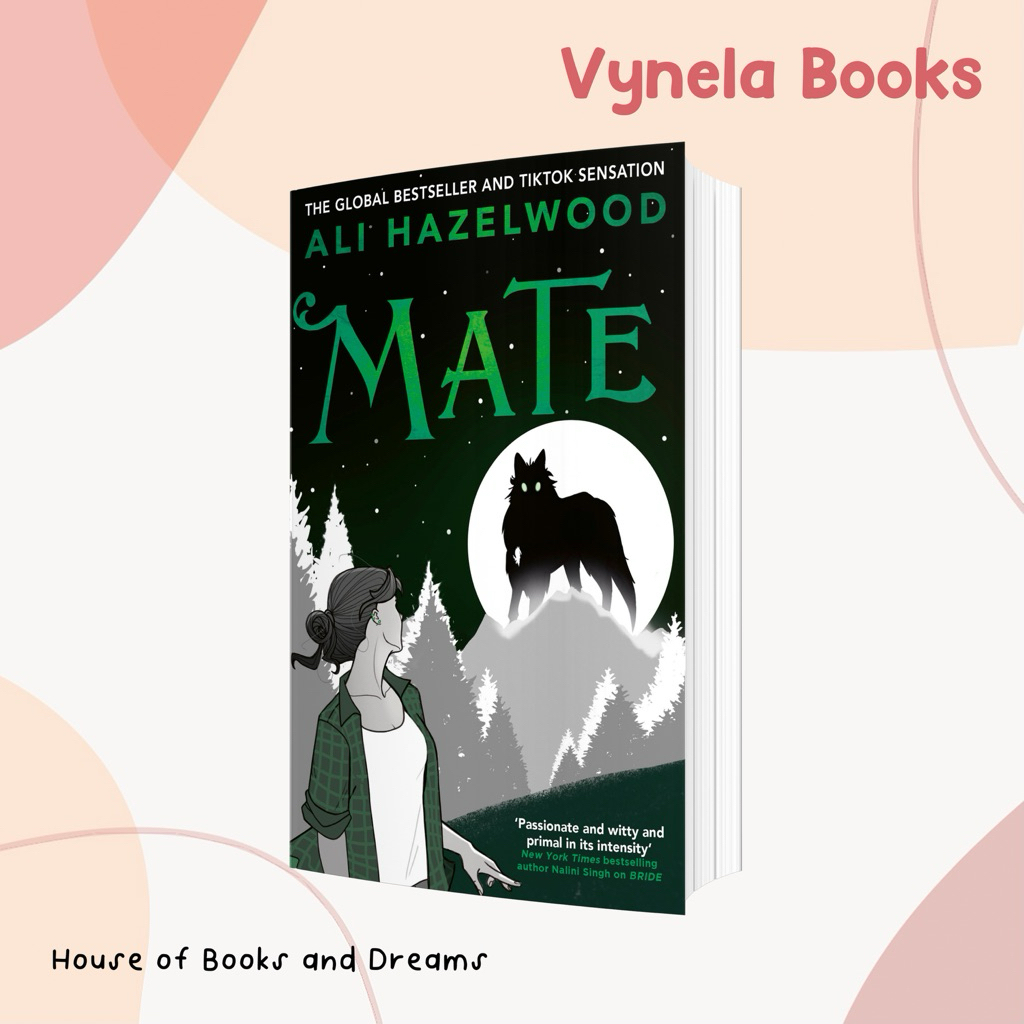 VYNELA (หนังสือภาษาอังกฤษ) MATE (BRIDE #2 / UK EDITION) — ALI HAZELWOOD ...