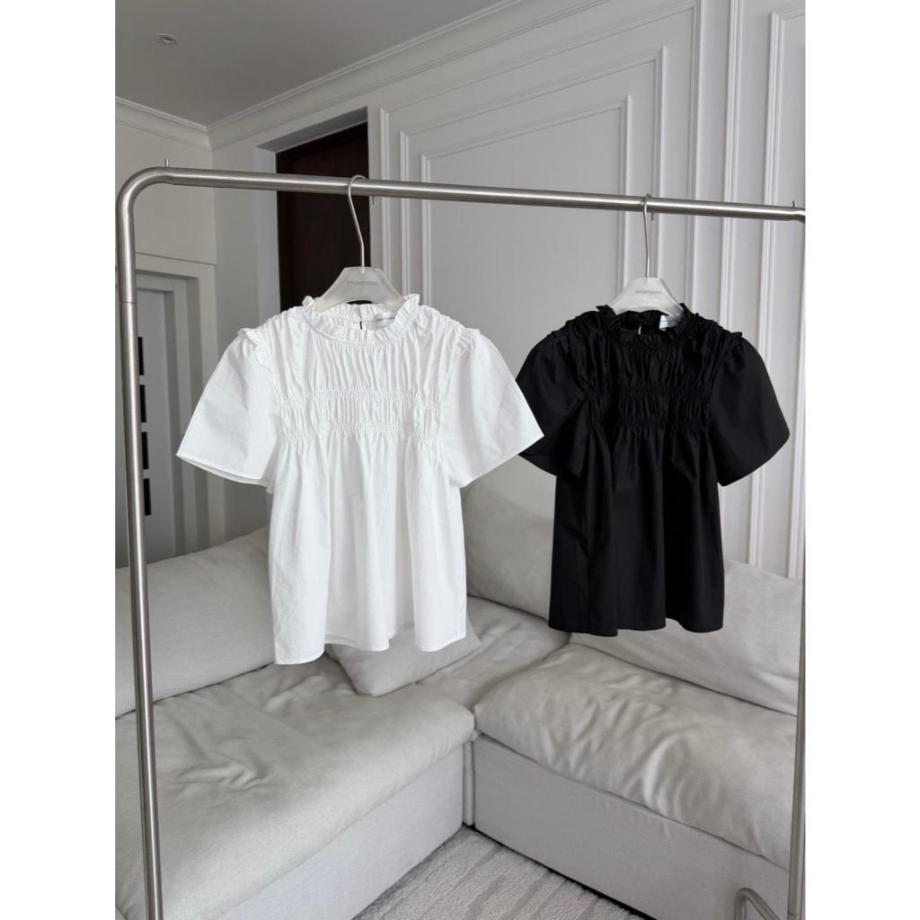 PT296 เสื้อแขนสั้นสม็อค PROMTHONG | Shopee Thailand