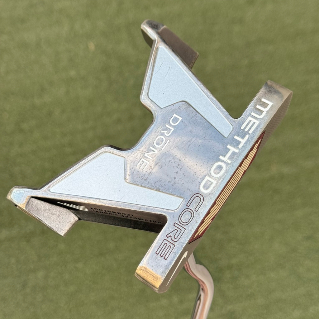 Putter Nike Method Core Drone 33นิ้ว กริปถลอก ไม้กอล์ฟมือสอง TS Golf ...