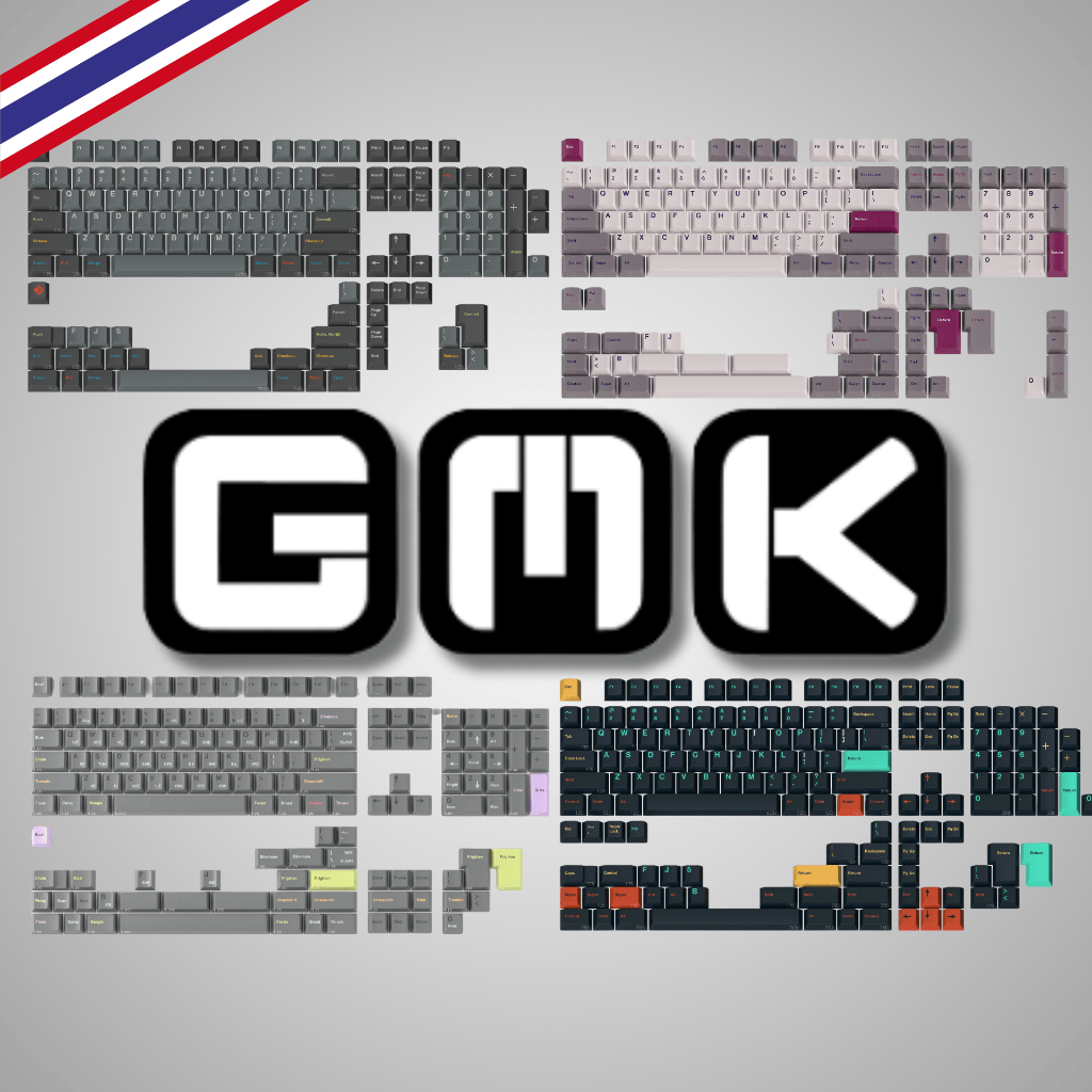 GMK Keycaps Set BNIB พร้อมส่งจากไทย Brand New In Box (สินค้าแต่ละแบบมี ...