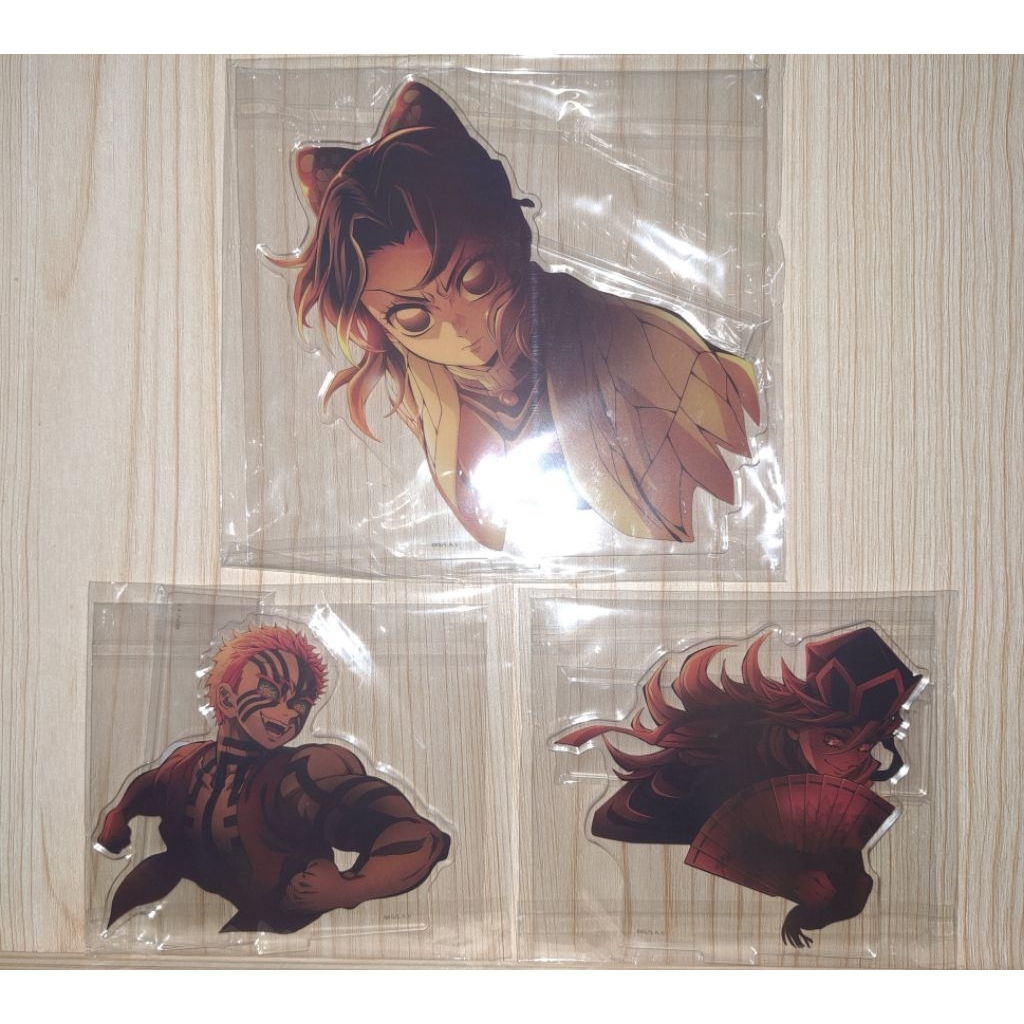 แสตนดี้หน้าโรง ดาบพิฆาตอสูร ปราสาทไร้ขอบเขต โดมะ demon slayer acrylic ...