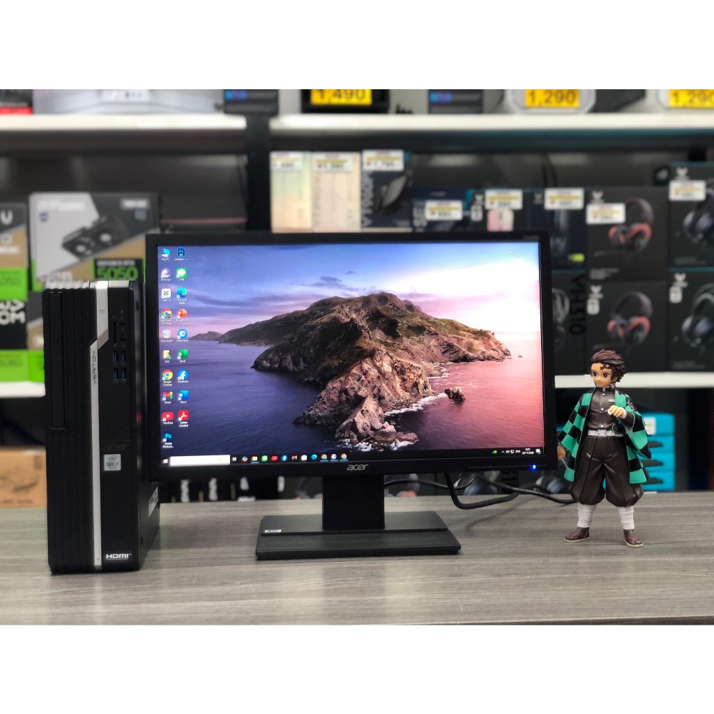 คอมมือ 2 / ACER X2680G / CORE I7 10700 / RAM 8 GB / SSD 256 GB M.2 ...