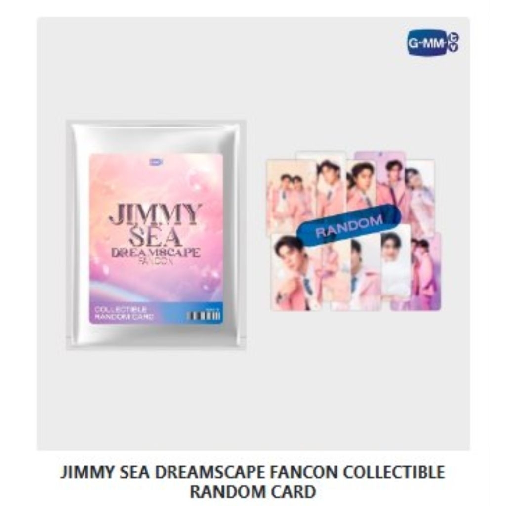 พร้อมส่ง JIMMY SEA DREAMSCAPE FANCON | Shopee Thailand