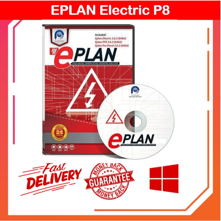 EPLAN Electric P8 โปรแกรมออกแบบวงจรไฟฟ้า สำหรับ Windows | Shopee Thailand