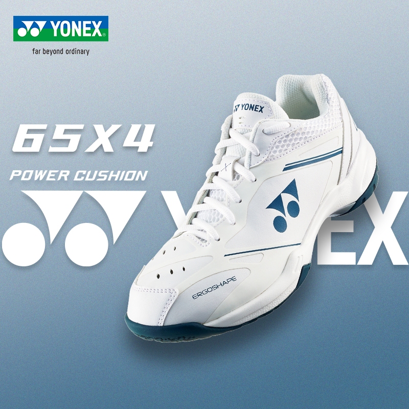 (สินค้าลิขสิทธิ์แท้ 100%) รองเท้าแบดมินตัน Yonex Power Cushion SHB 65Z4 ...
