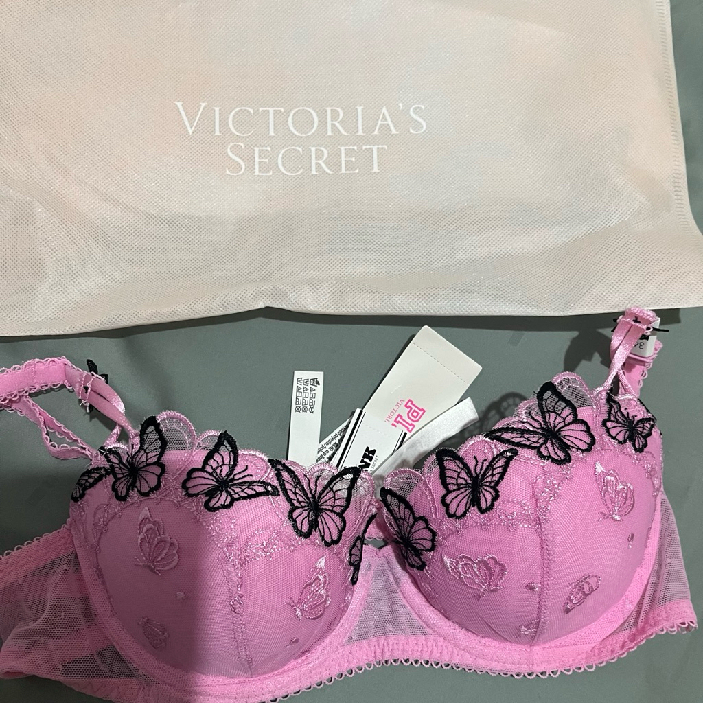 Victoria’s Secret Push up bra 👙 บรารุ่นจีฮโย Twice size A75 พร้อมส่งใน ...