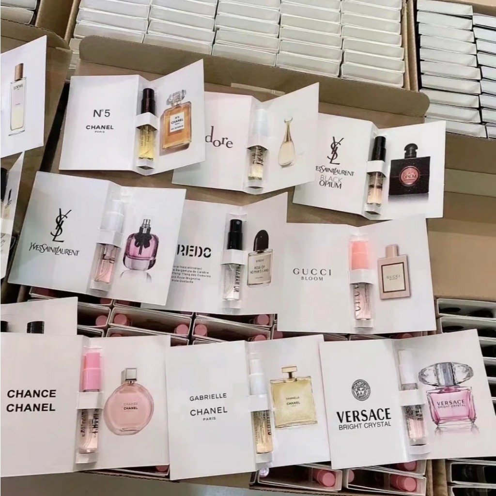 【Gift】Original perfume sample size, 100% authentic, 2ml. | Shopee Thailand