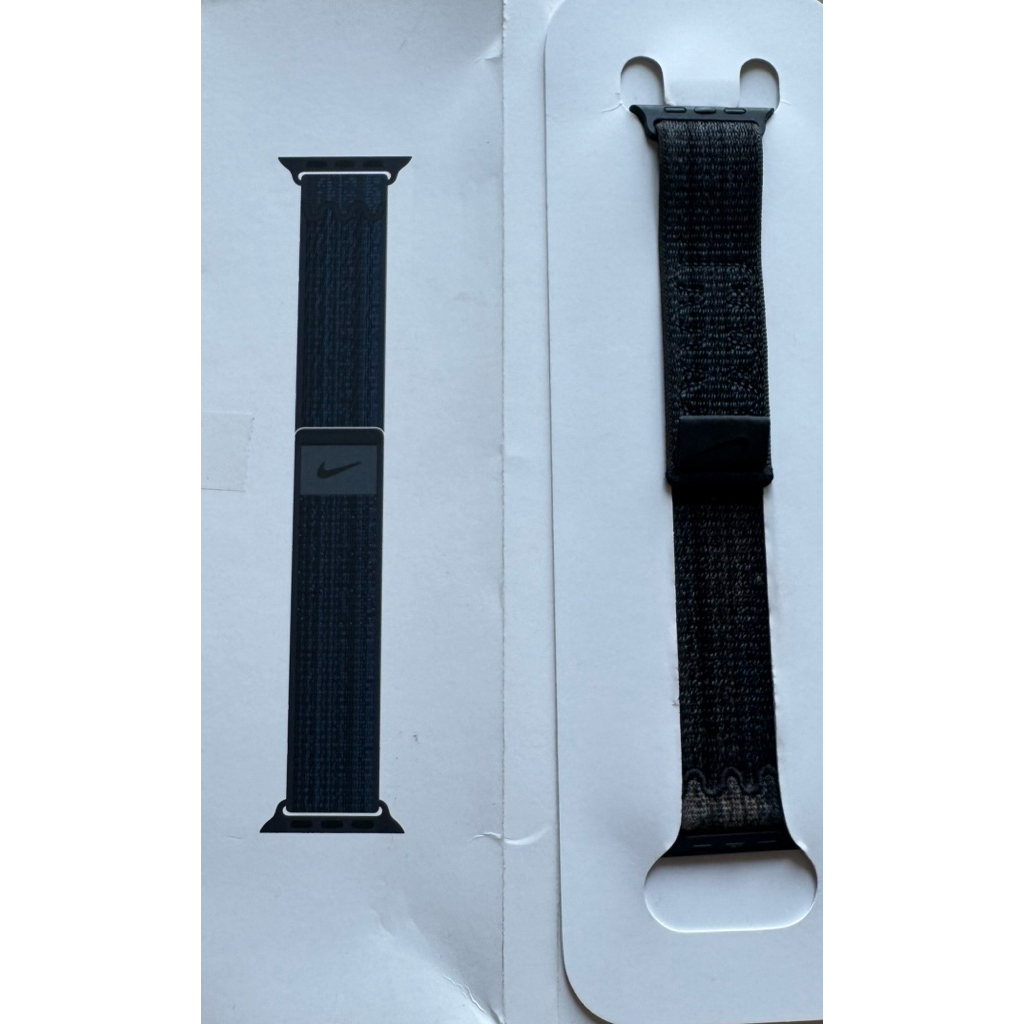 Black/Blue Nike Sport Loop 45MM | Shopee Thailand