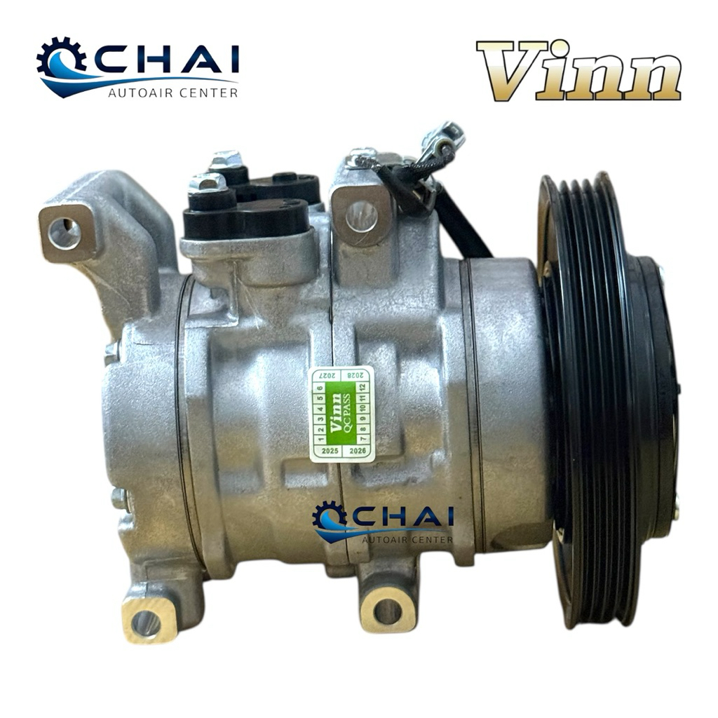 คอมใหม่ VINN วีออส 03-06 4PK 10S11C Compressor VIOS รุ่นแรก | Shopee ...