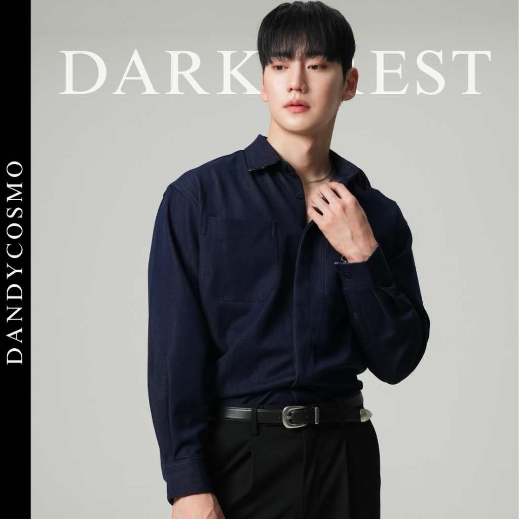 DANDY COSMO |เสื้อคลุม เสื้อเชิ้ต แขนยาว รุ่น DARKCREST ดีไซน์เป็น ...
