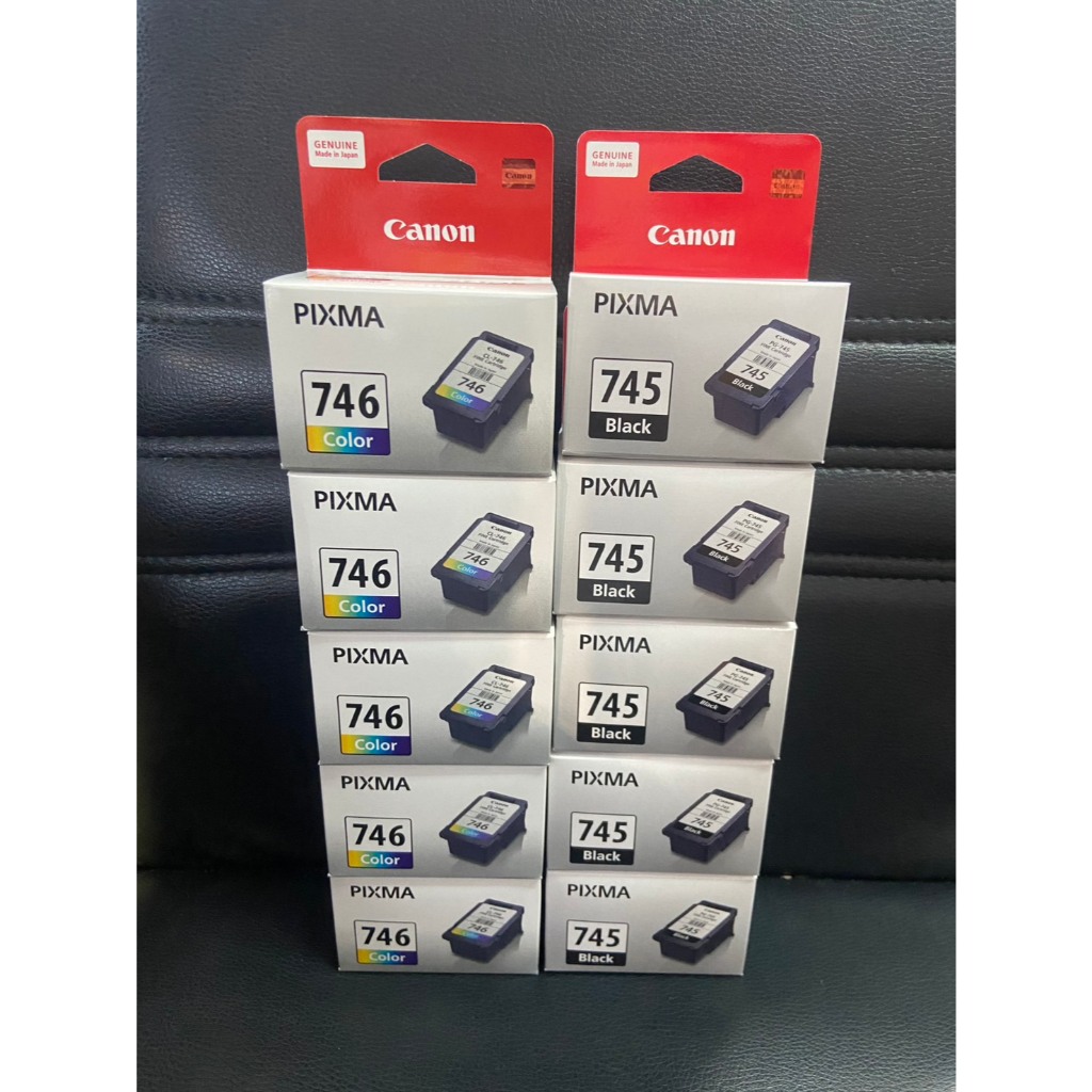 canon หมึกพิมพ์ Inkjet รุ่น PG -745 /CL -746 Black/Color | Shopee Thailand