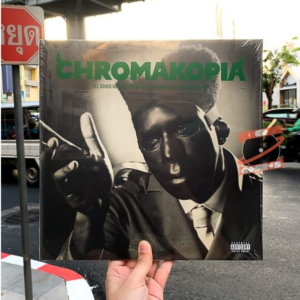 แผ่นเสียง Tyler The Creator – CHROMAKOPIA (Vinyl) | Shopee Thailand
