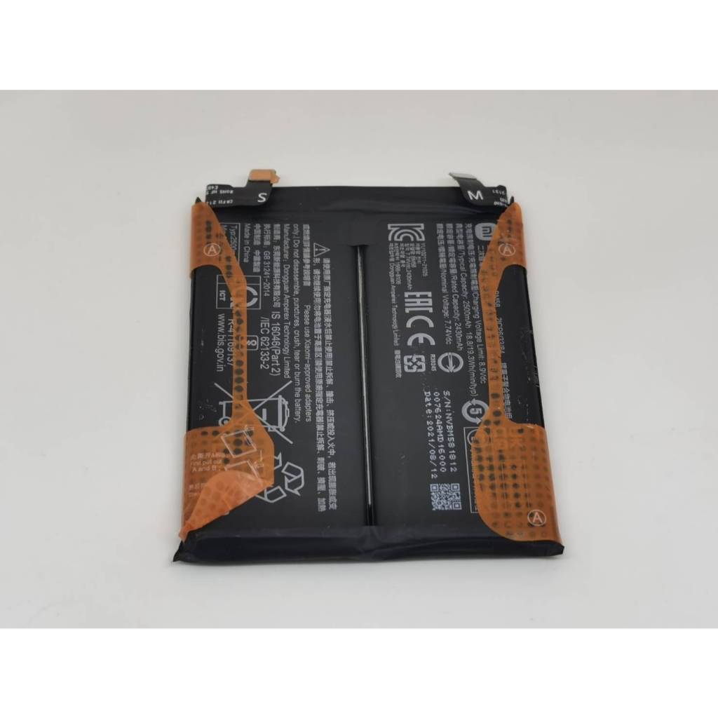 แบตเตอรี่ Battery สำหรับ Xiaomi Mi 11T Pro 5G Mix 4 Mix4 / model BM58 ...