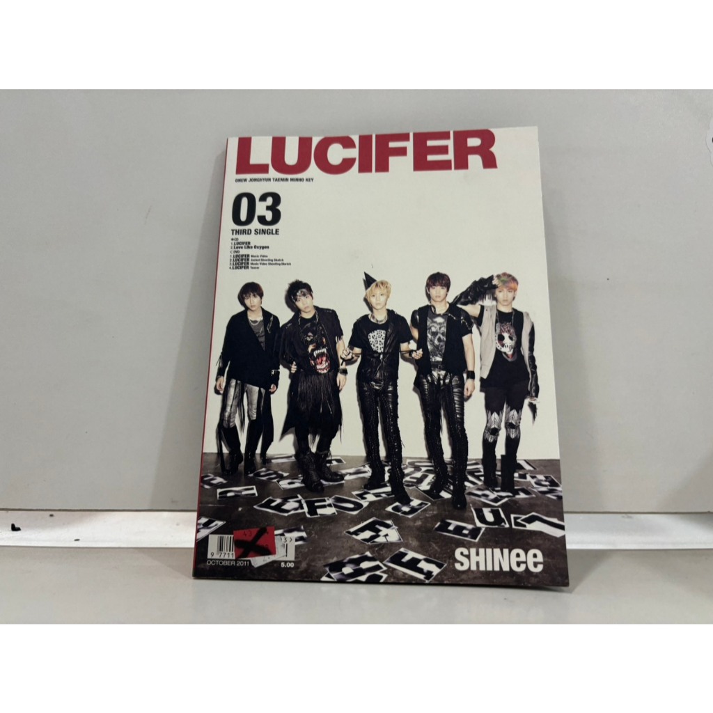 1 CD+1DVD MUSIC ซีดีเพลงเกาหลี SHINee LUCIFER Postcard Normal (Z2C42 ...