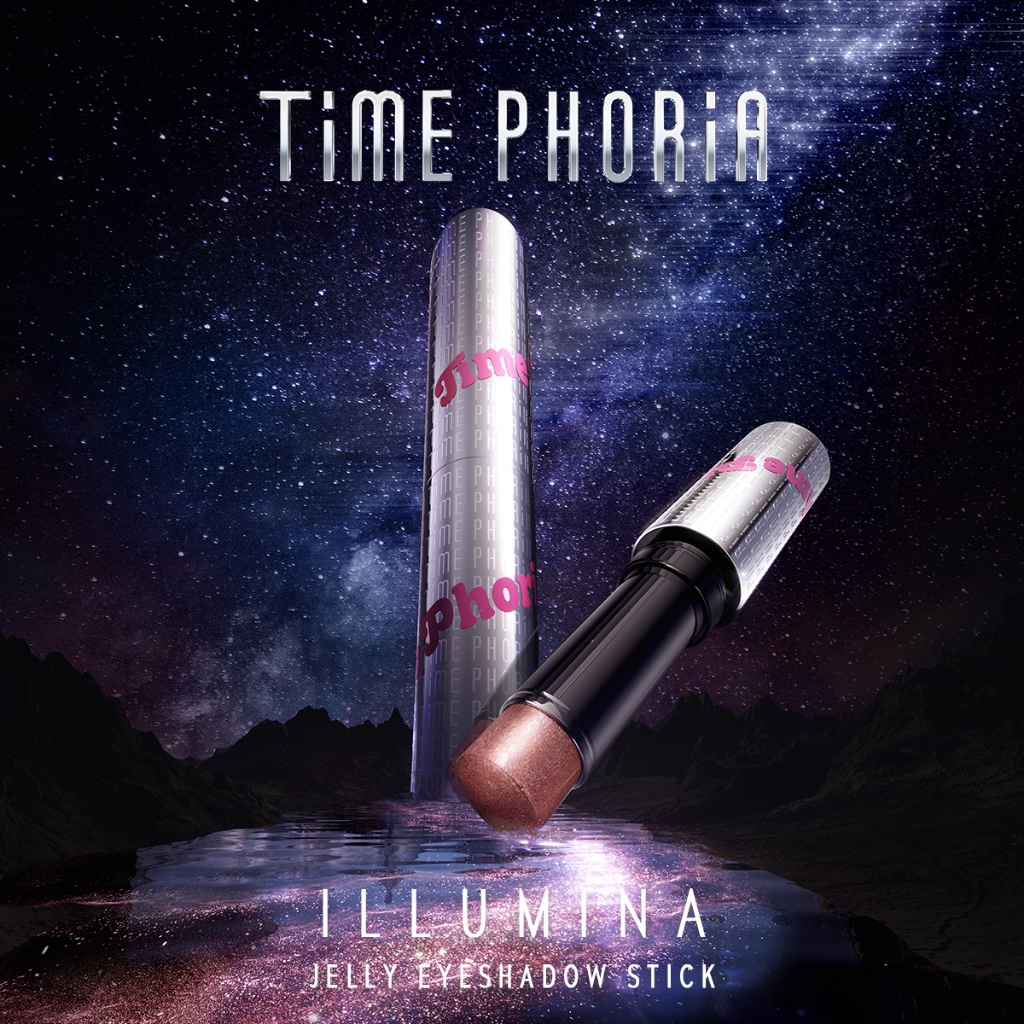 [Pre-order]Time Phoria Illumina Jelly Eyeshadow Stick #002 Blush Quartz ...