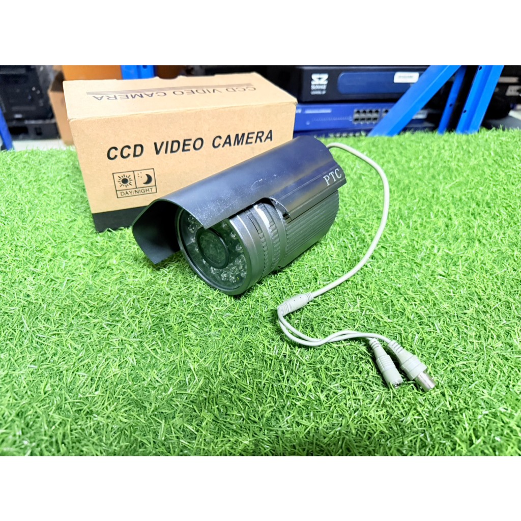 CCTV กล้องวงจรปิด กล้อง IR PTC-599 1.4mm. | Shopee Thailand