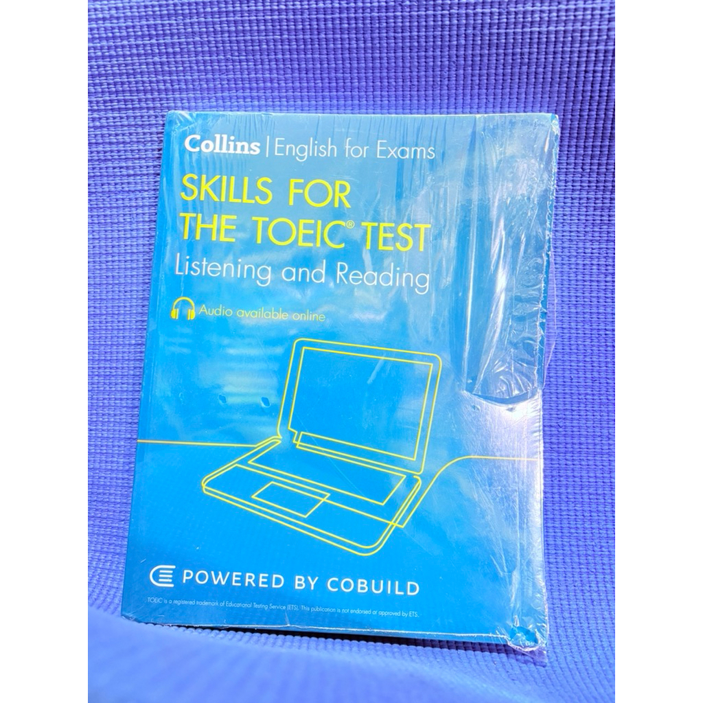 Collins English for Exams SKILLS FOR THE TOEIC TEST Listening and ...