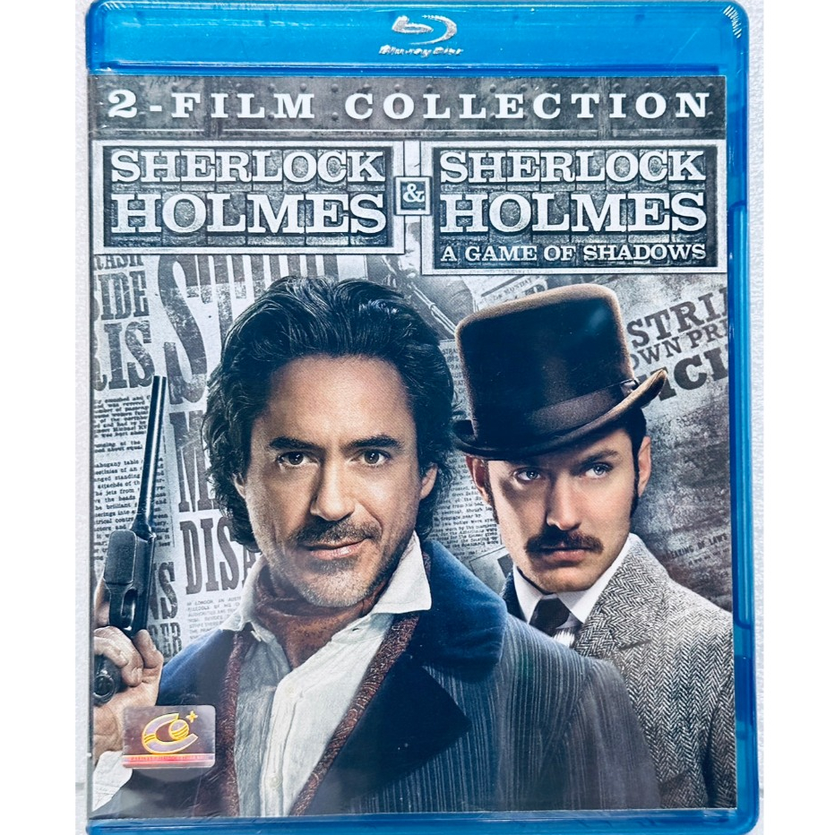 Blu-ray 2-Film Collection : Sherlock Holmes (2009) / Sherlock Holmes A ...
