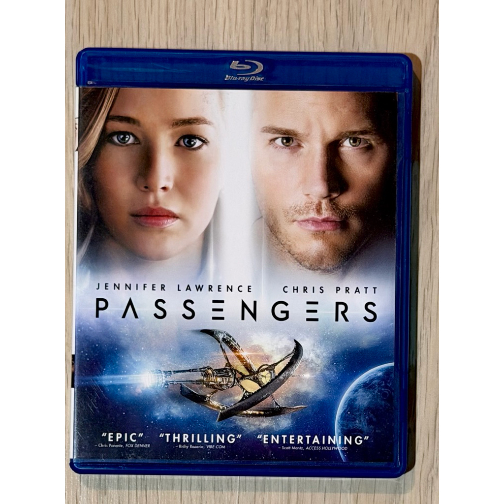 DVD Blu-ray มือสอง Passengers | Shopee Thailand