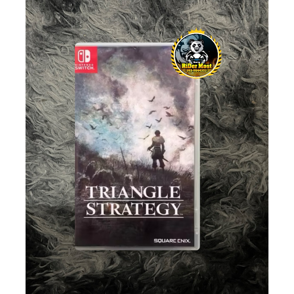 [Nintendo switch] TRIANGLE STRATEGY [EN] มือ 2 พร้อมส่ง!!! | Shopee ...