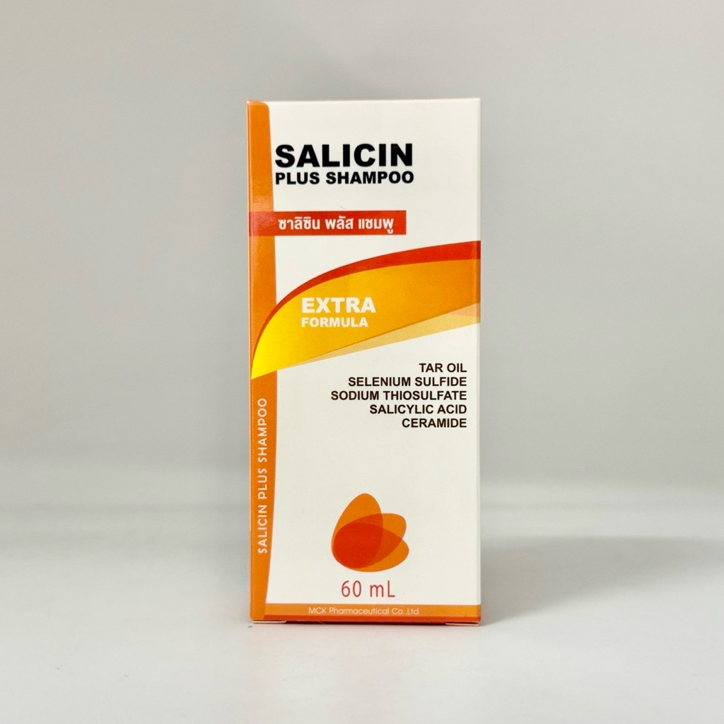 Salicin Plus Shampoo 60ml ซาลิซิน แชมพู | Shopee Thailand