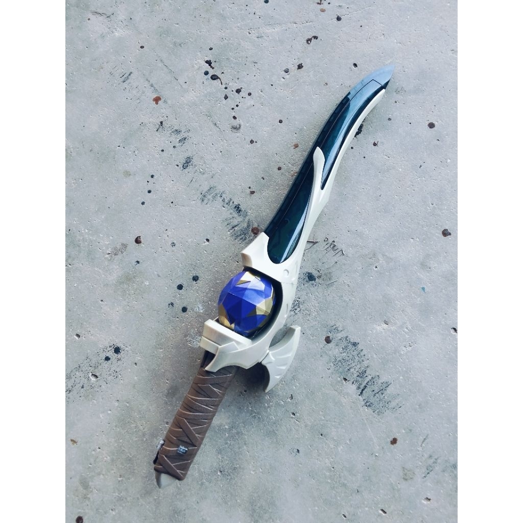 สินค้ามือสองญี่ปุ่น dx ดาบฟ้าร้องการาดามะ DX ทิลโซไนท์ซอร์ด (Garadama ...