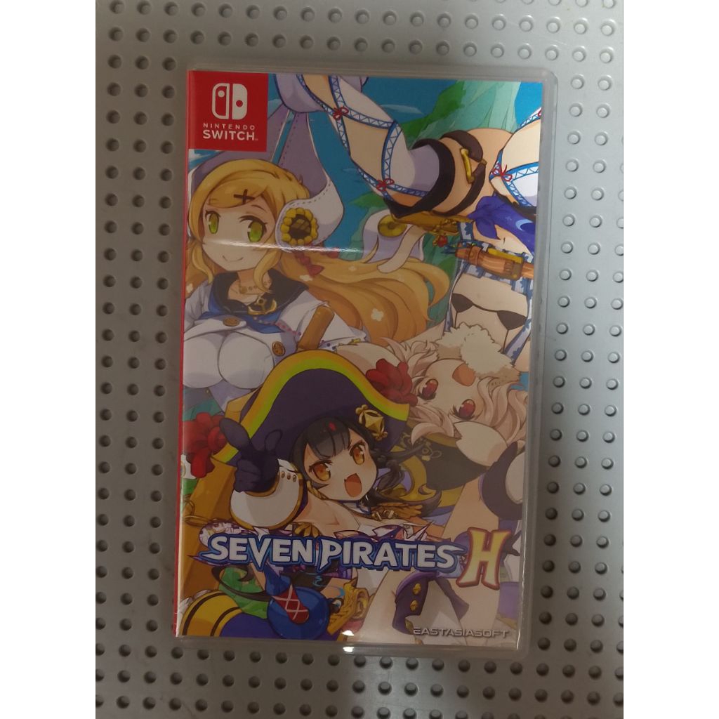 แผ่นเกม NINTENDO SWITCH (มือ2) : SEVEN PIRATES H | Shopee Thailand