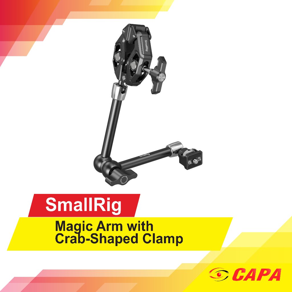 SmallRig Magic Arm with Crab-Shaped Clamp 5312 | Shopee Thailand