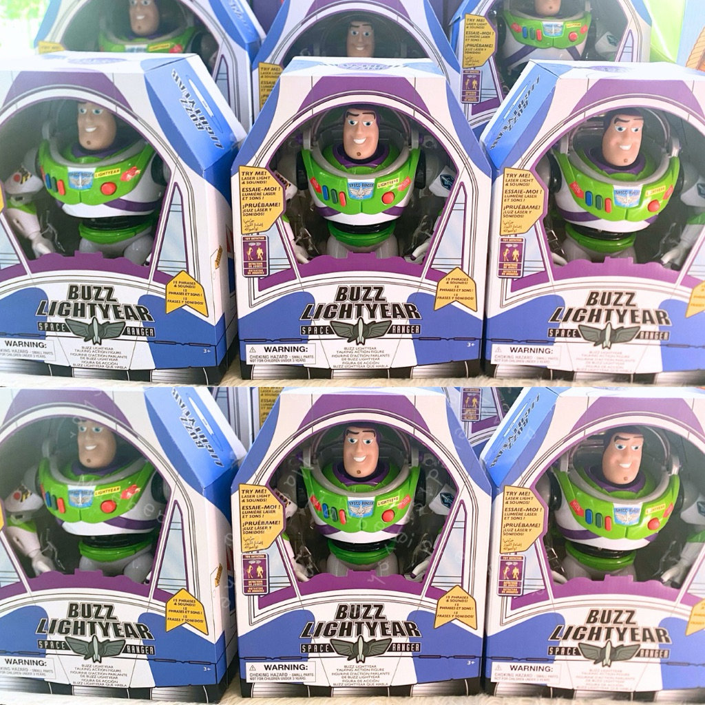 (pre order) Buzz Lightyear talking figure - Toy story 4 ลิขสิทธิ์แท้จาก ...