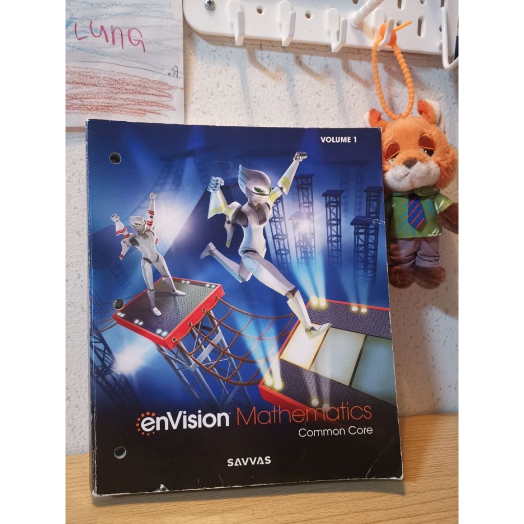 Envision. Mathematics. VOLUME.1.มือสอง | Shopee Thailand