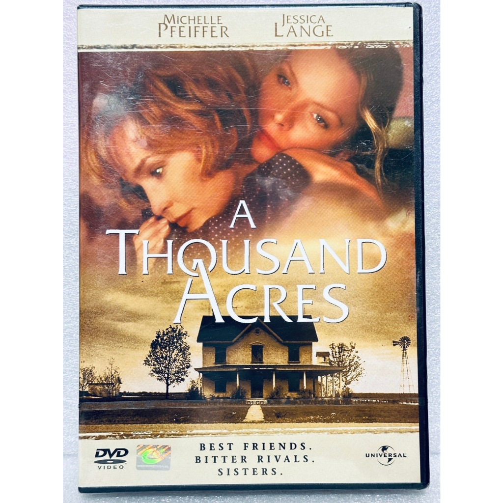 DVD : A Thousand Acres (1997) แผ่นดินรัก แผ่นดินเลือด " Michelle ...