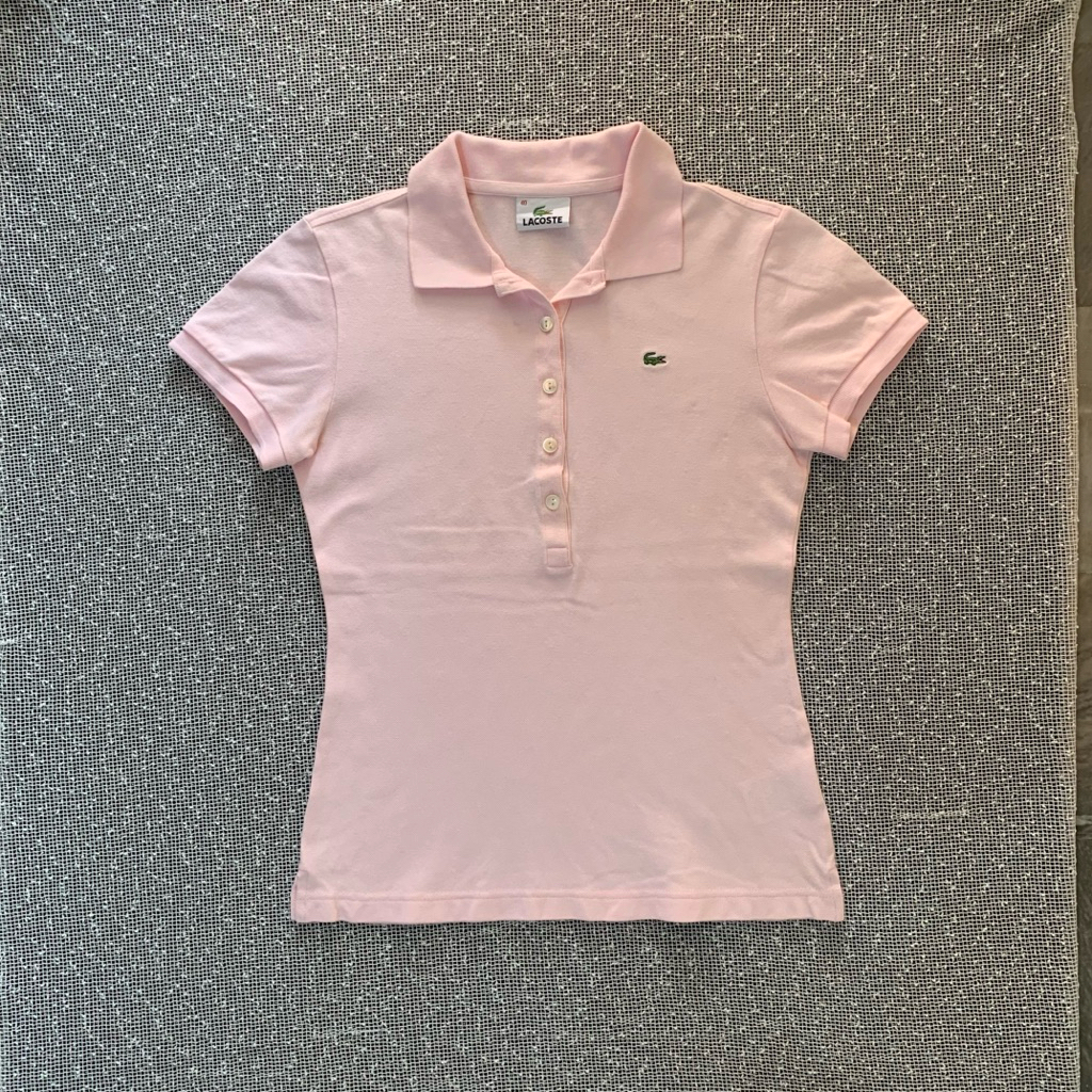 เสื้อคอปก LACOSTE อก 32-34 | Shopee Thailand