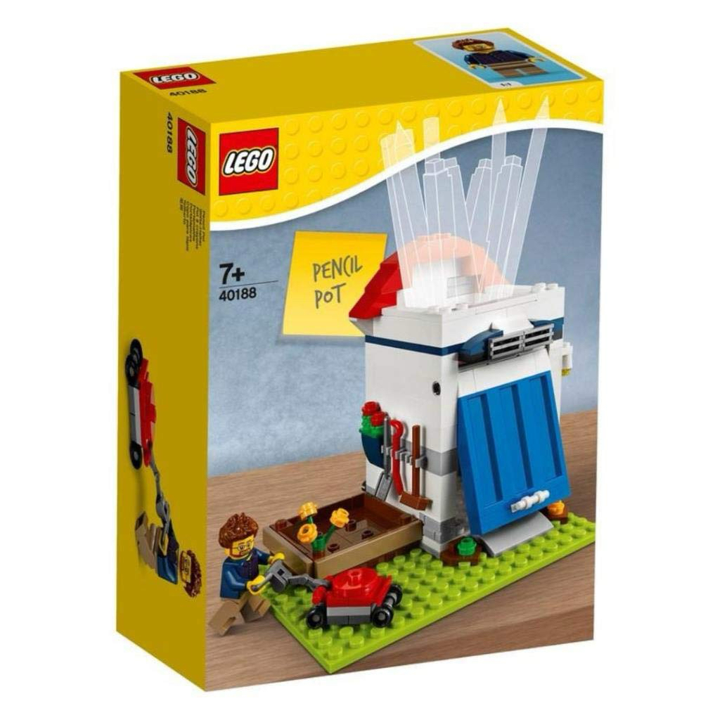 LEGO 40188 Pencil Pot ของแท้ 100% มือหนึ่งกล่องสวยพร้อมส่ง | Shopee ...