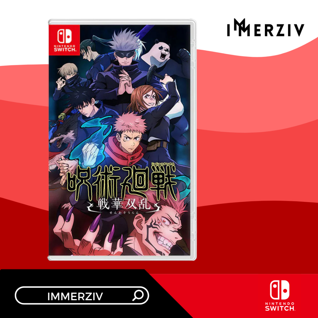 (พร้อมส่ง) SWITCH JUJUTSU KAISEN CURSED CLASH (R3/ASIA) (GAME) (ENG ...