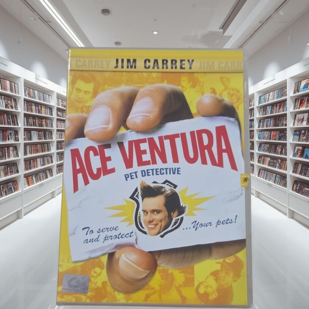 ace ventura : DVD แผ่นแท้ มือสอง สภาพดี (ซับไทย) 16860 | Shopee Thailand