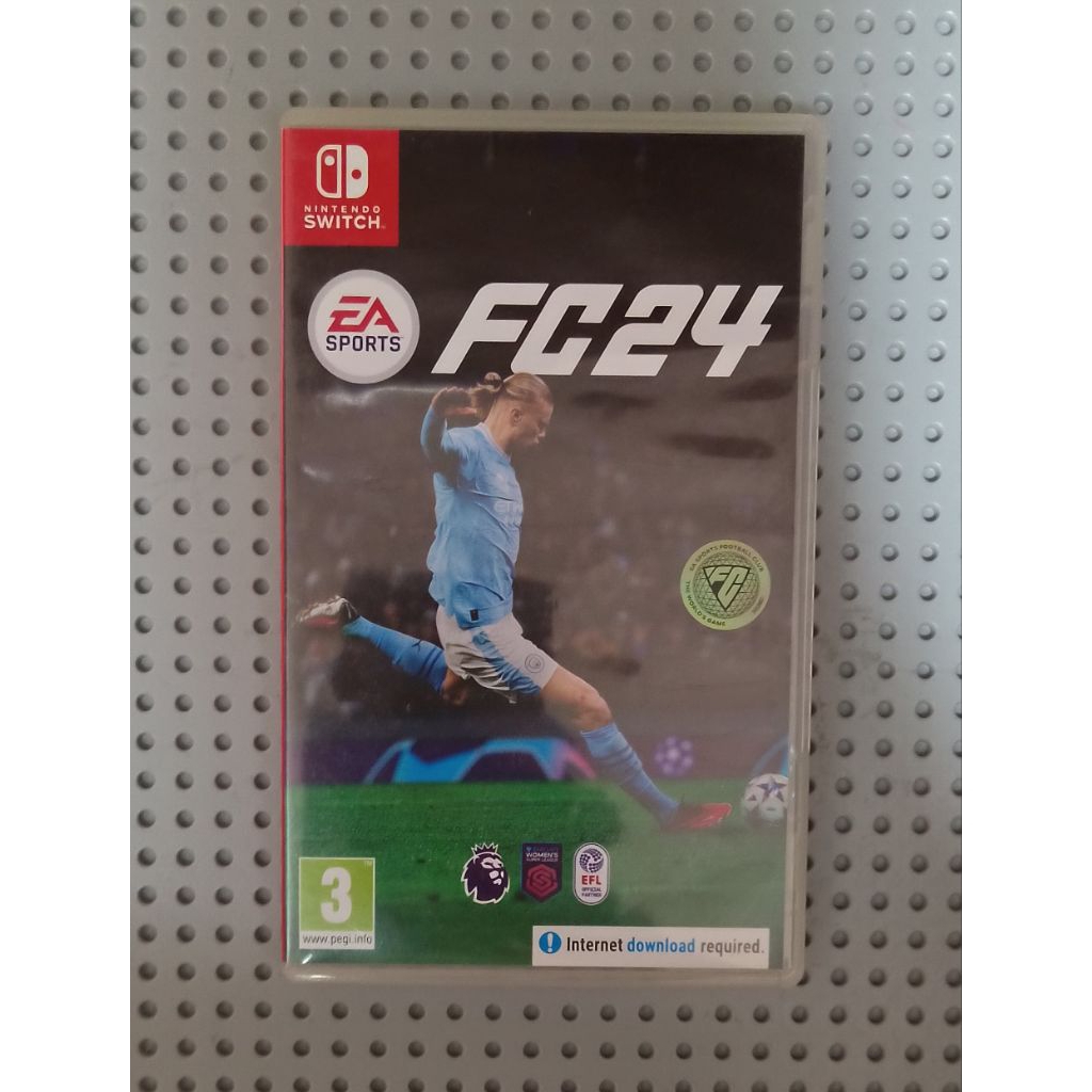 แผ่นเกม NINTENDO SWITCH (มือ2) : EA SPORTS FC 24 (ปกกล่องมีรอยทั่วไป ...