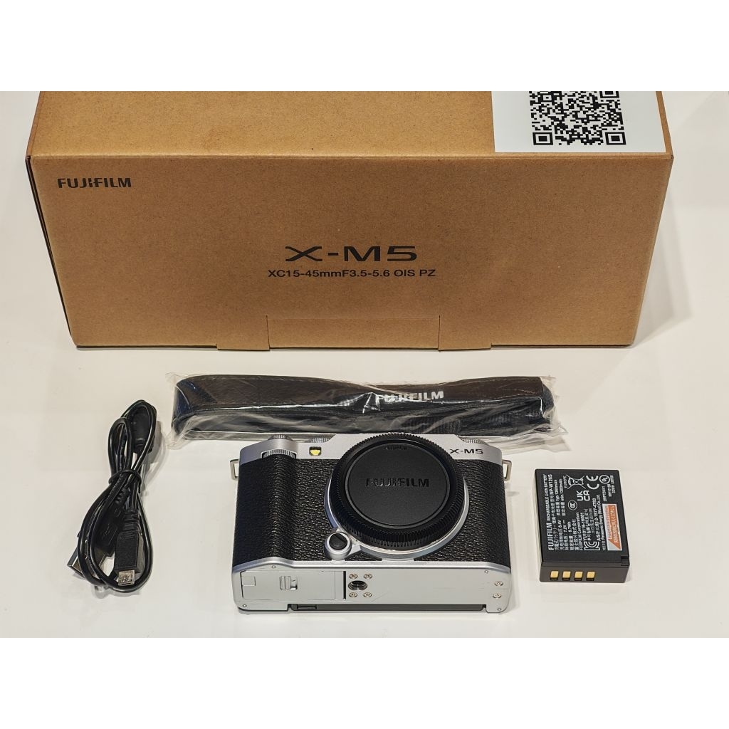กล้องมือสอง Fuji X-M5 (Body) | Shopee Thailand