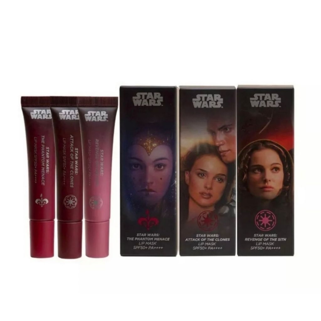 MOLECULOGY STAR WARS LIP MASK ลิปมาส์กกันแดด SPF50+ PA++++ 10g. พร้อง ...
