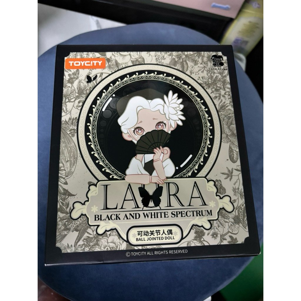 Laura Black and white Spectrum BJD (pastoral love poetry) | Shopee Thailand