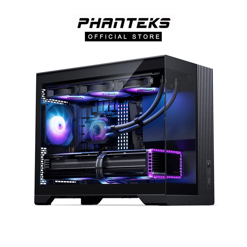 CASE PHANTEKS XT V3 MICRO-ATX ,TEMPERED GLASS BLACK : PH-XT325V_DBK01 ...