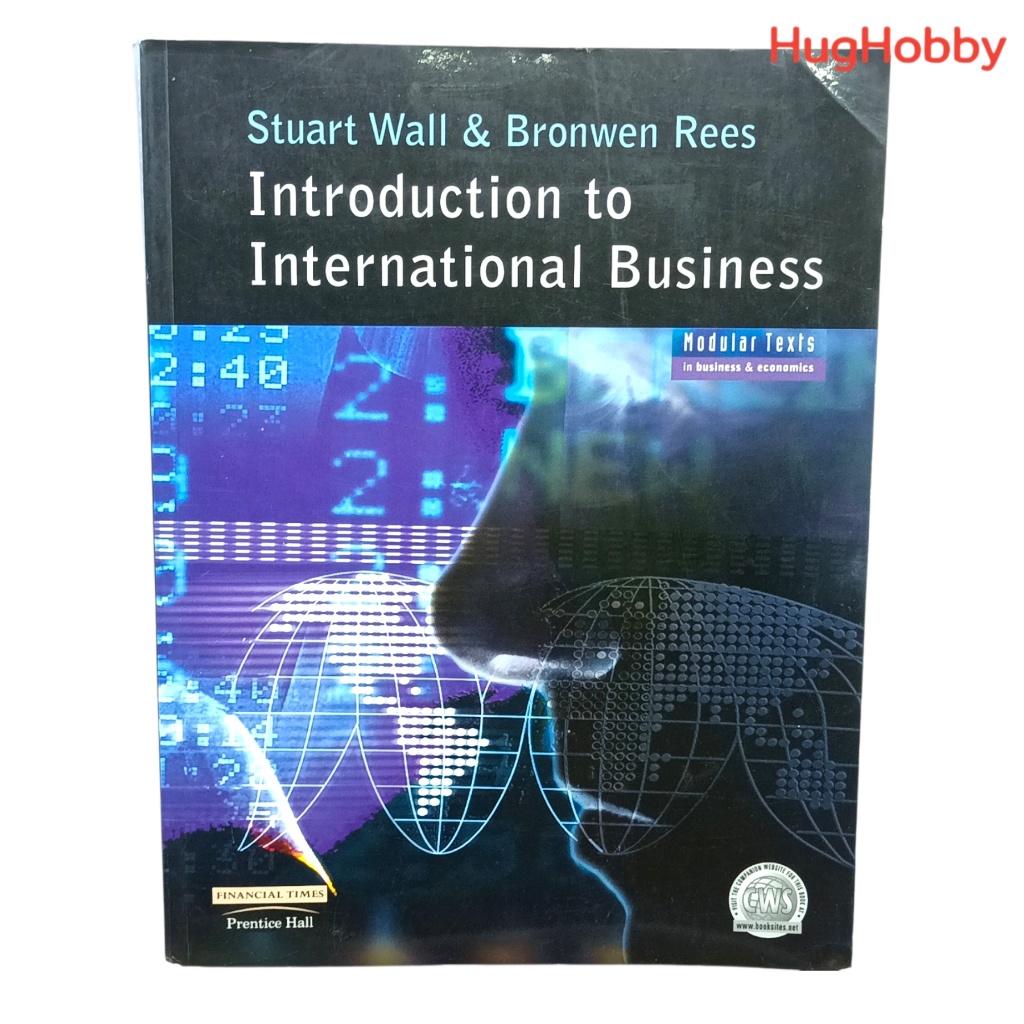 [มือ2] หนังสือภาษาอังกฤษ Introduction to International Business by ...