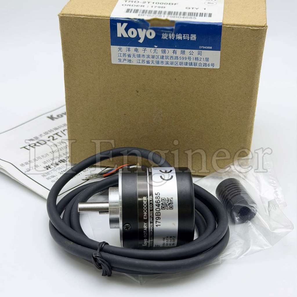 Koyo Rotary Encoder Incremental TRD-2T1000BF แกนเพลา 6mm ขนาด Diameter ...