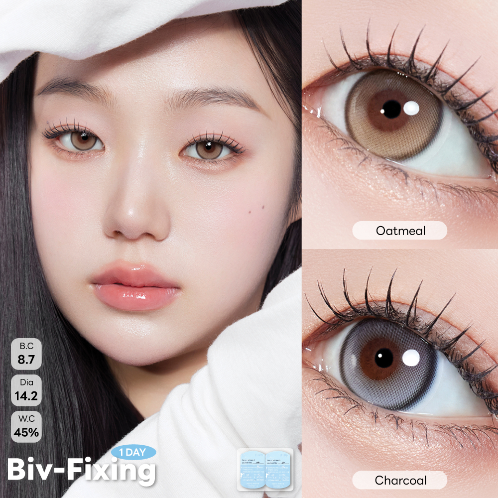[รายวันแบ่งขาย] MYFiPN Biv 1 Day [Fixing Lens] #เลนส์ไม่หมุน มี 2 ขนาด ...